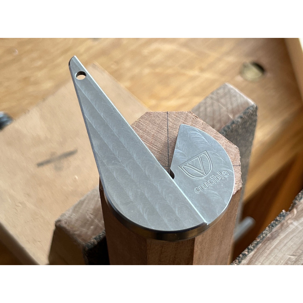 Crucible Center Squares - Steel - CT-CC-S