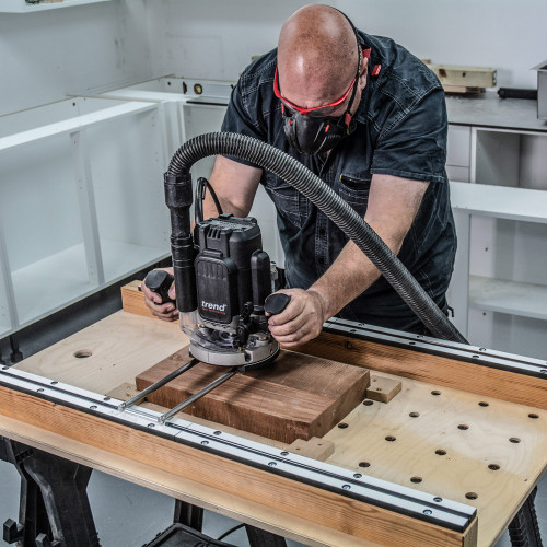 Router Surfacing Jig - RS/JIG - Rubank Verktygs