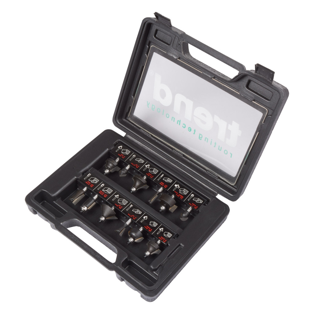 12 piece starter cutter set - SET/SS8X8MMTC - Rubank Verktygs