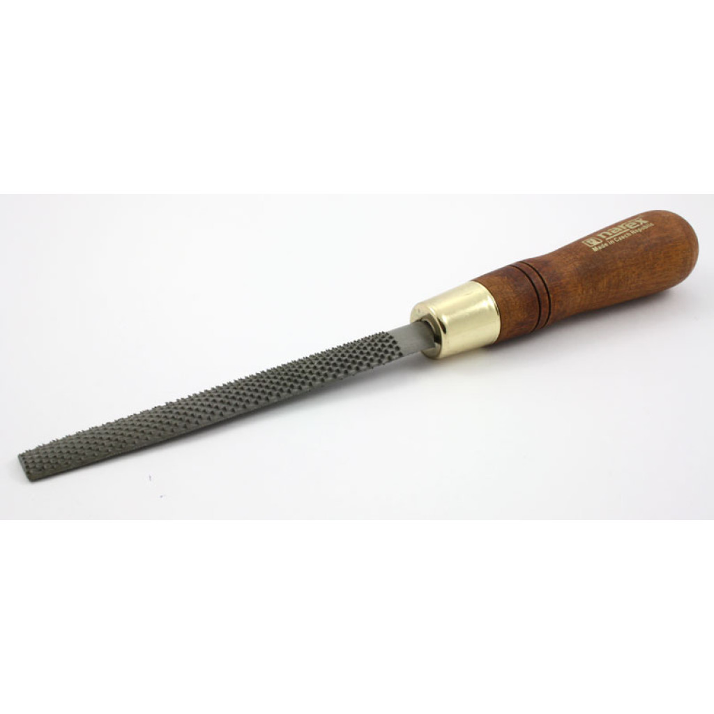 Halfround rasp 16 x 150 mm - 872521 - Rubank Verktygs