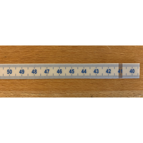 Incra Lexan Metric Scale - 82-40cm - PSCA-8240M - Rubank Verktygs
