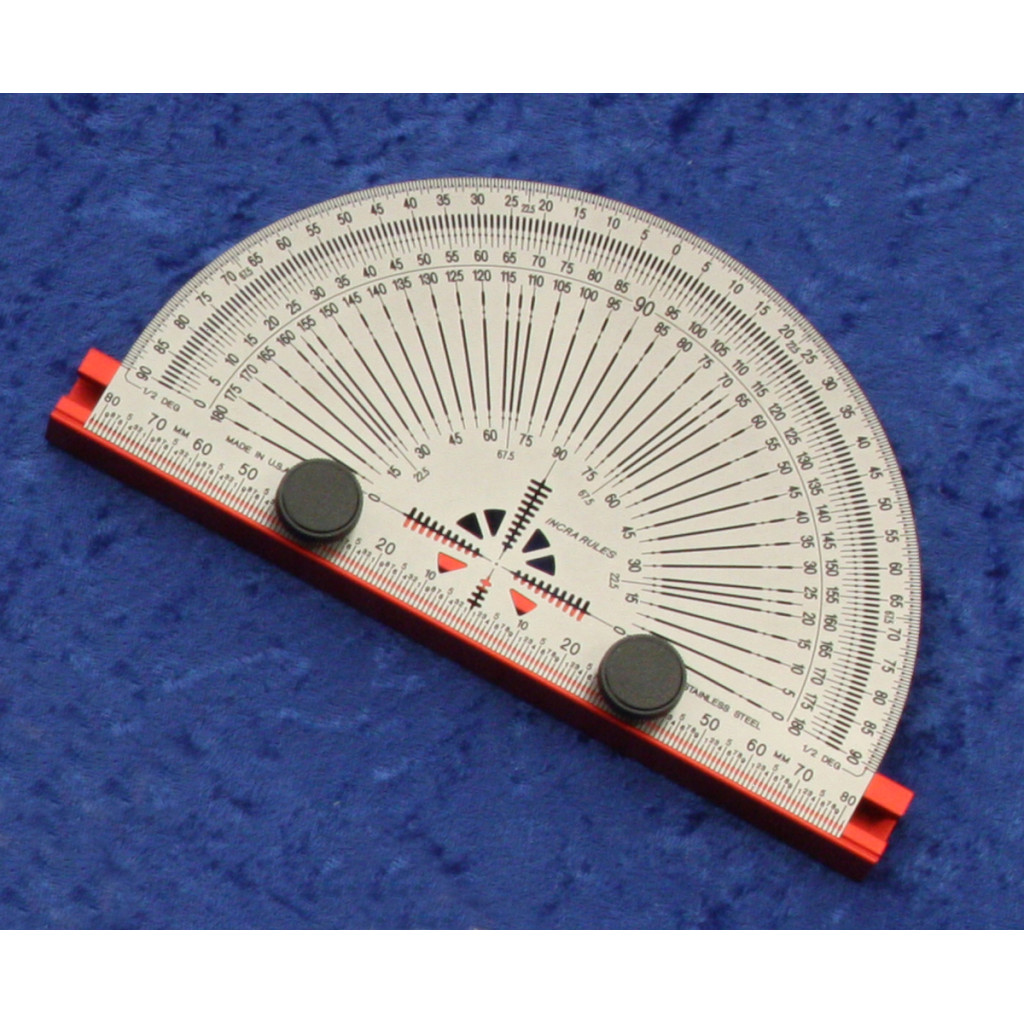 Incra Rules Protractor 160 mm - PRO160M